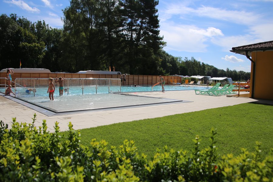 Park Camping Iller: Der Campingplatz mit beheizbarem Freibad im Allgäu